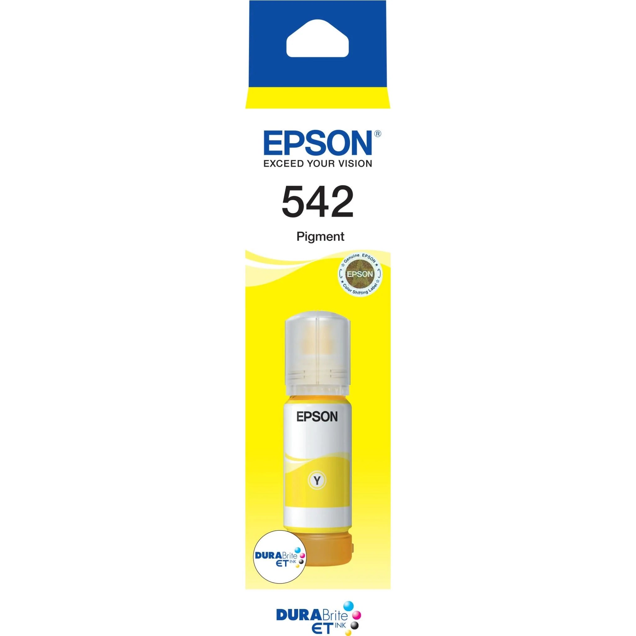 Epson T542 DURABrite EcoTank Ink Bottle (Yellow) – Your Tech Hub
